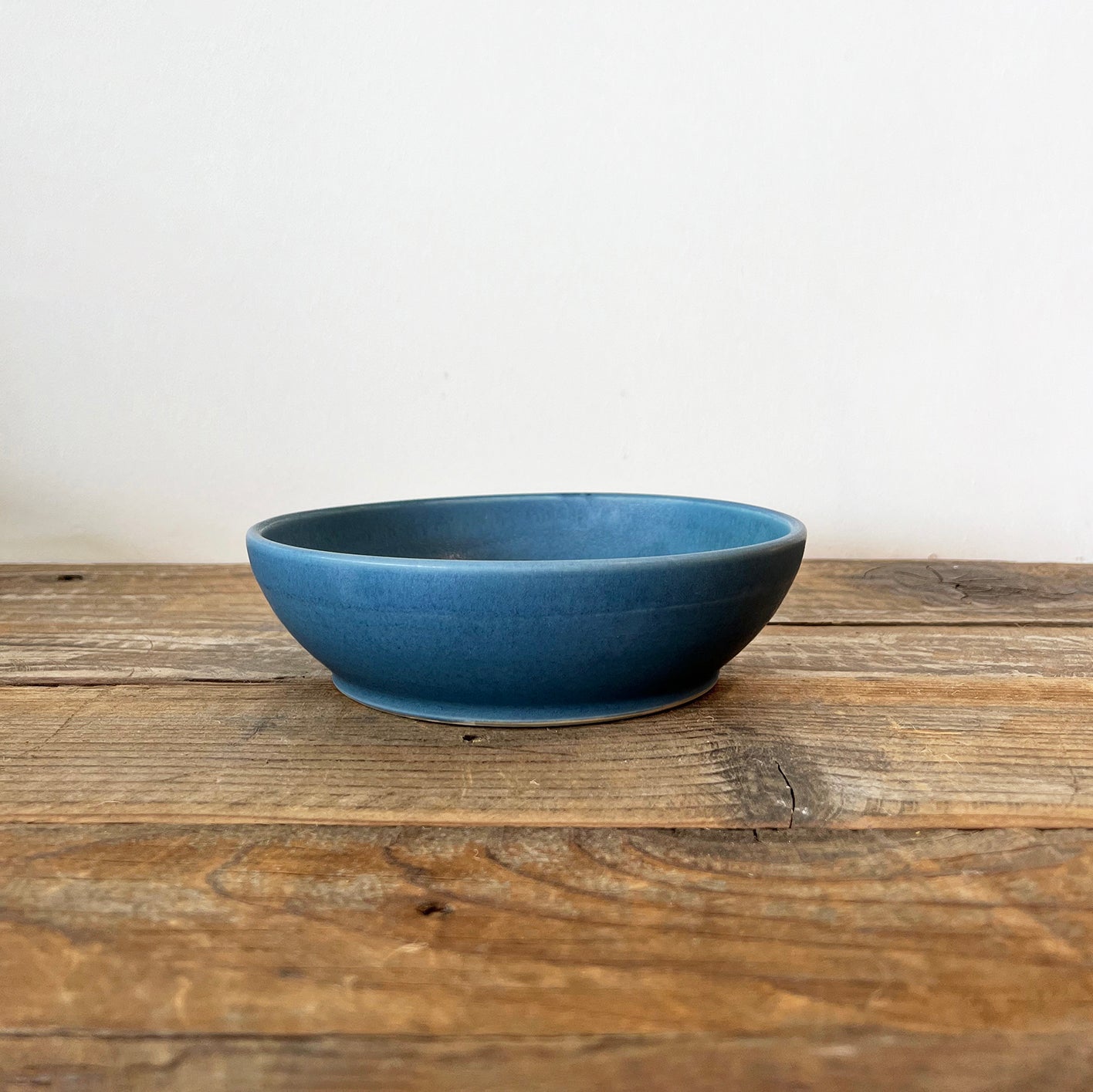Daily Ritual Pasta Bowl in Blue | Handcrafted in Ojai
