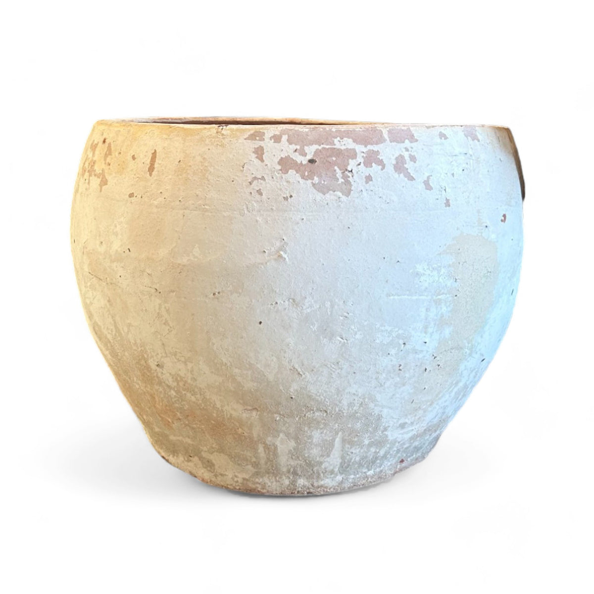 Large Rustic Terracotta Clay Planter Pot– deKor