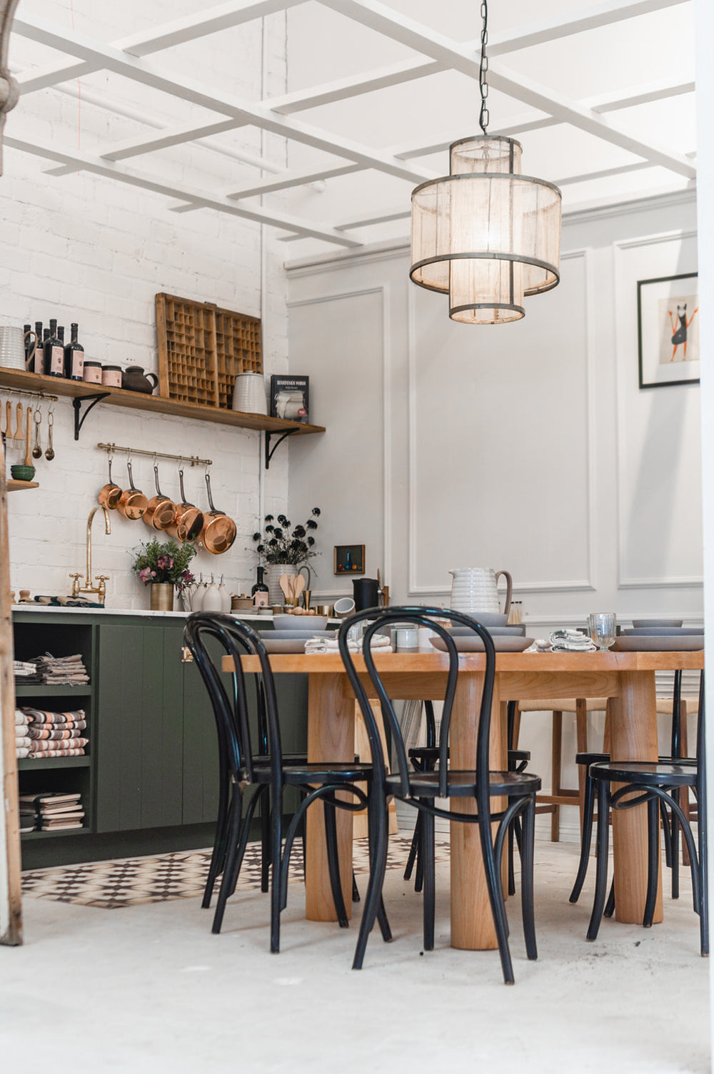 Alma Dining Table - Custom Modern Table Made in LA
